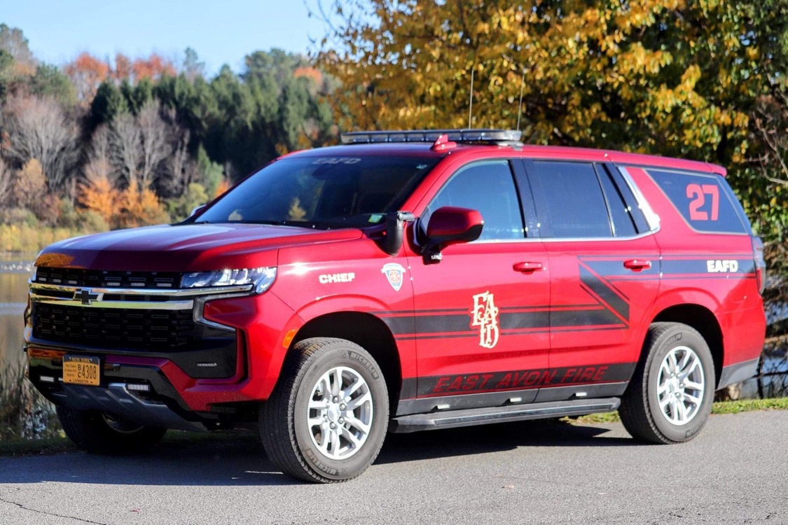Car 27 - East Avon Fire Department