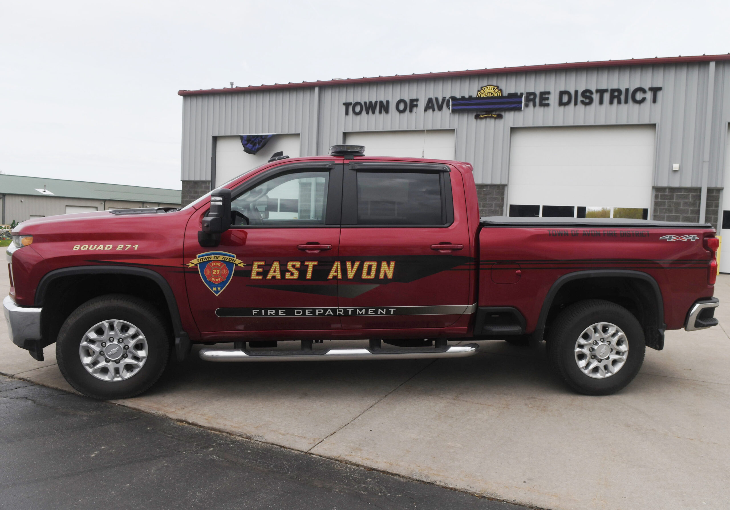 Squad 271 - East Avon Fire Department