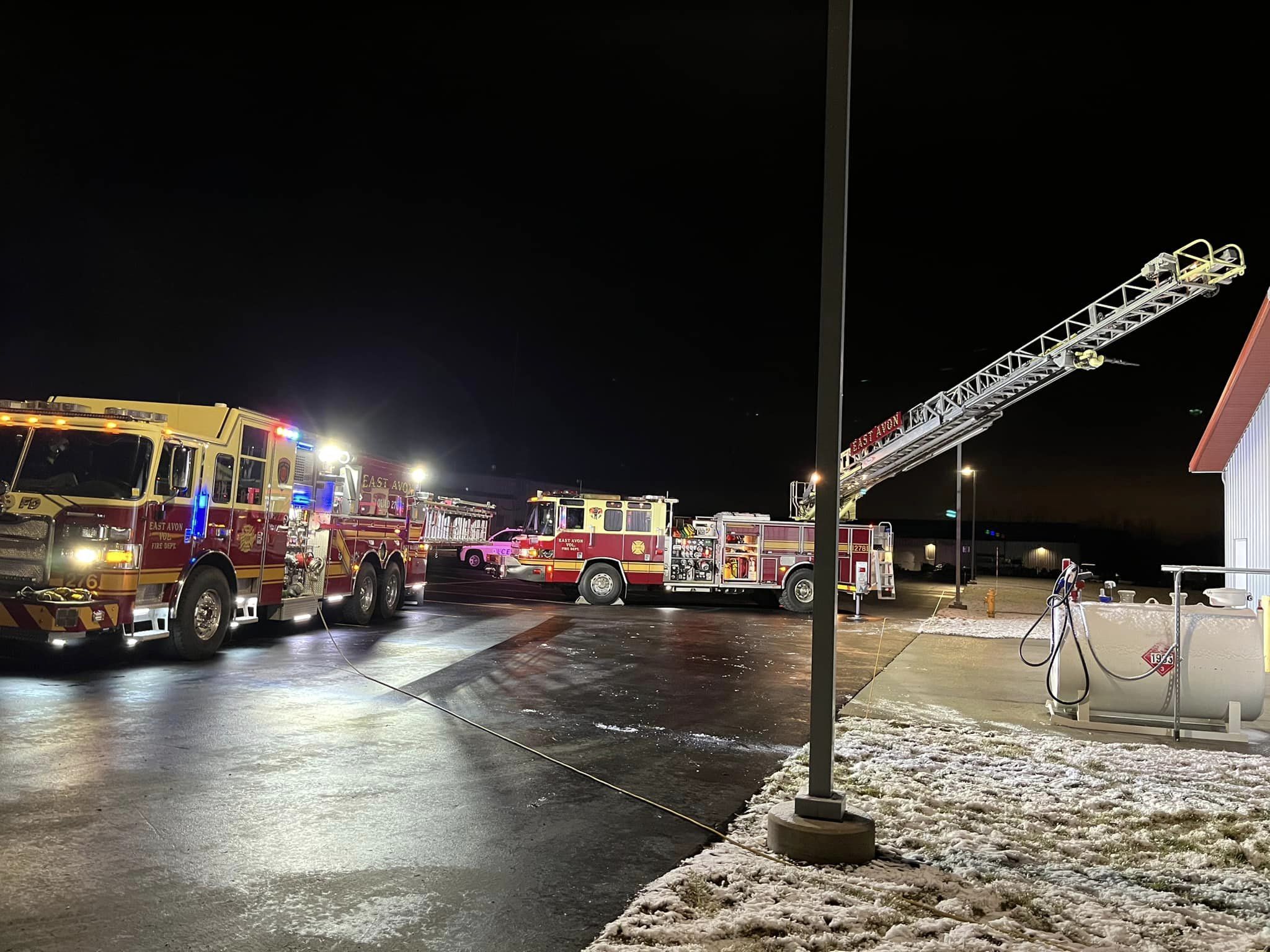 East Avon Fire Department - East Avon, NY