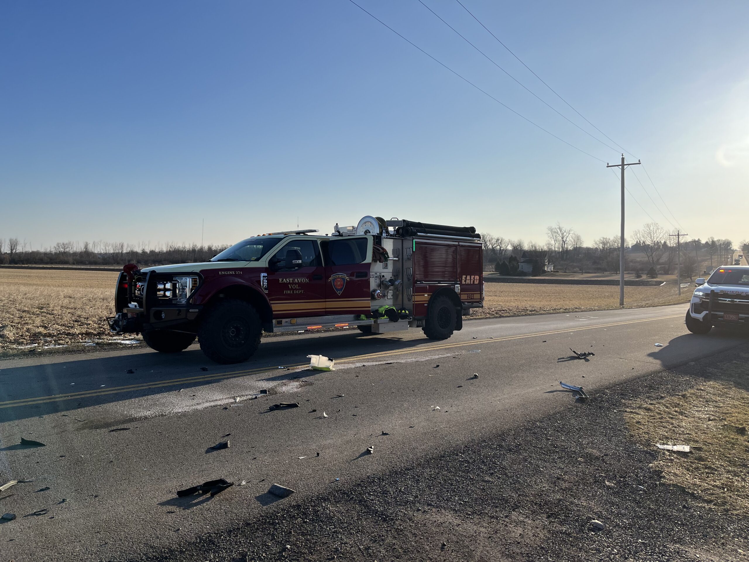 Early Morning MVC - East Avon Fire Department