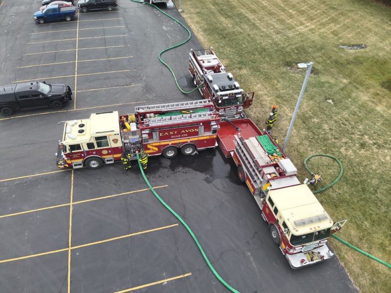 Sunday Pump Training Day - East Avon Fire Department