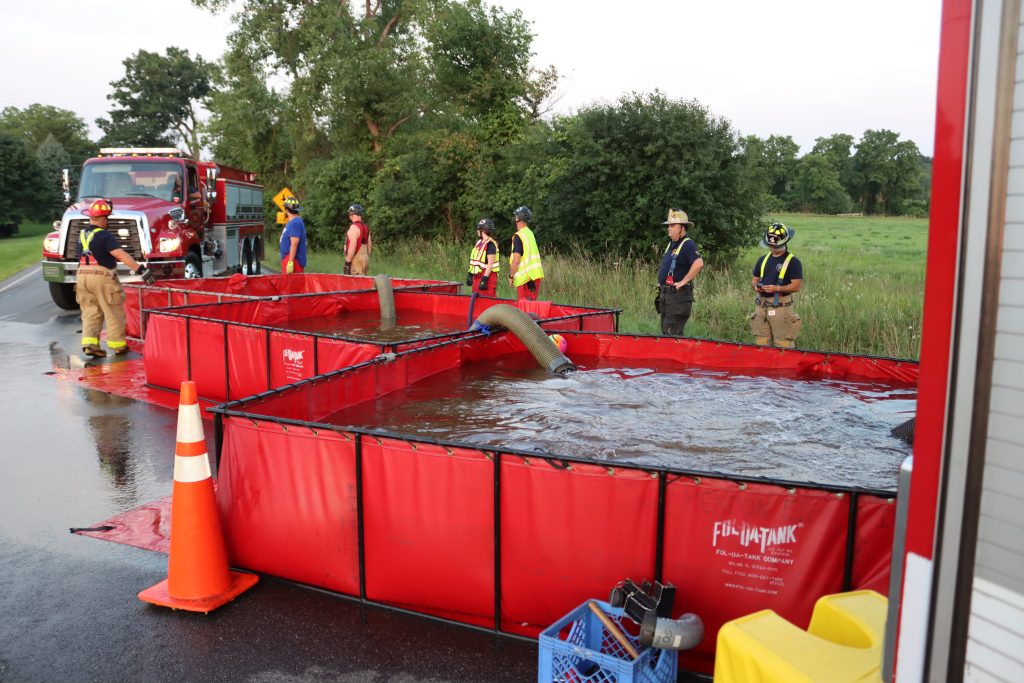 Great Training Night with Rush Fire Department - East Avon Fire Department